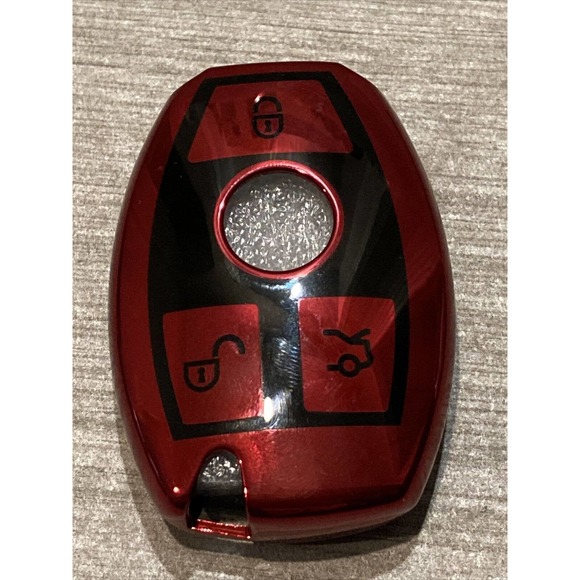 Unbranded | Other | 3 Button Remote Key Fob Cover Case Shell Leather ...